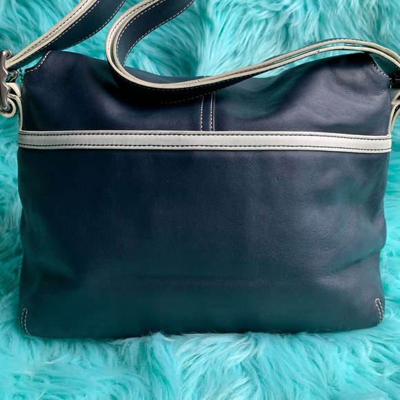Coach | Bags | Blue Coach Handbag | Poshmark